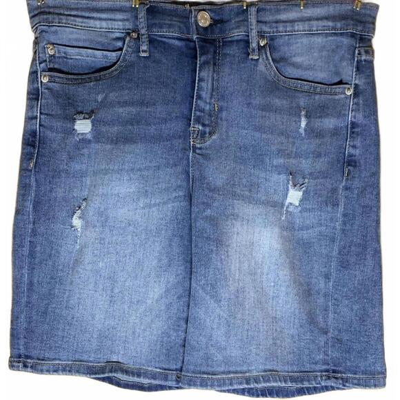 Nicole Miller | Shorts | Nicole Miller Soho High Rise Denim Bermuda ...